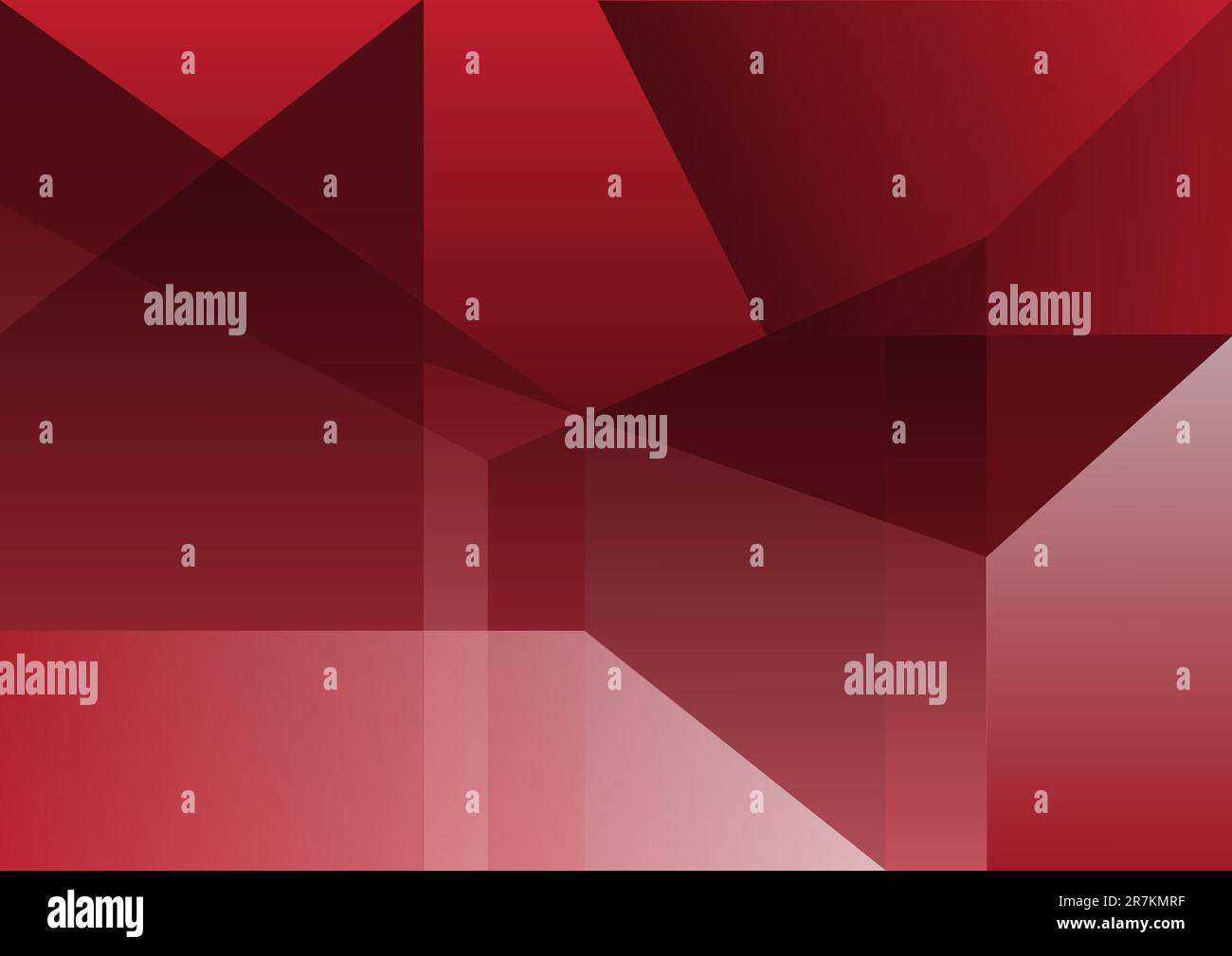 Abstract Background - Red Rectangles on Gradient Background Stock ...