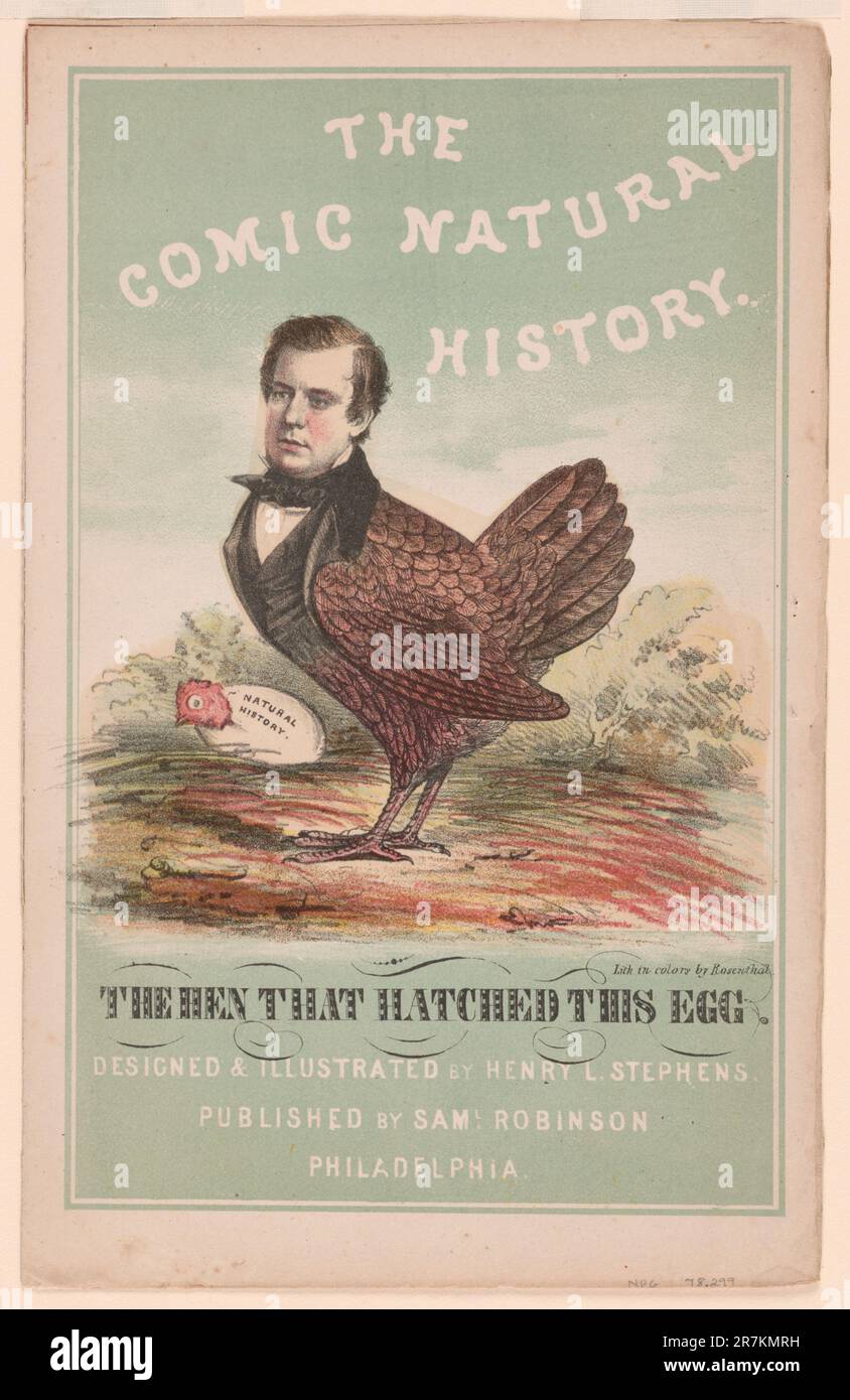 Henry Louis Stephens 1851 Stock Photo - Alamy