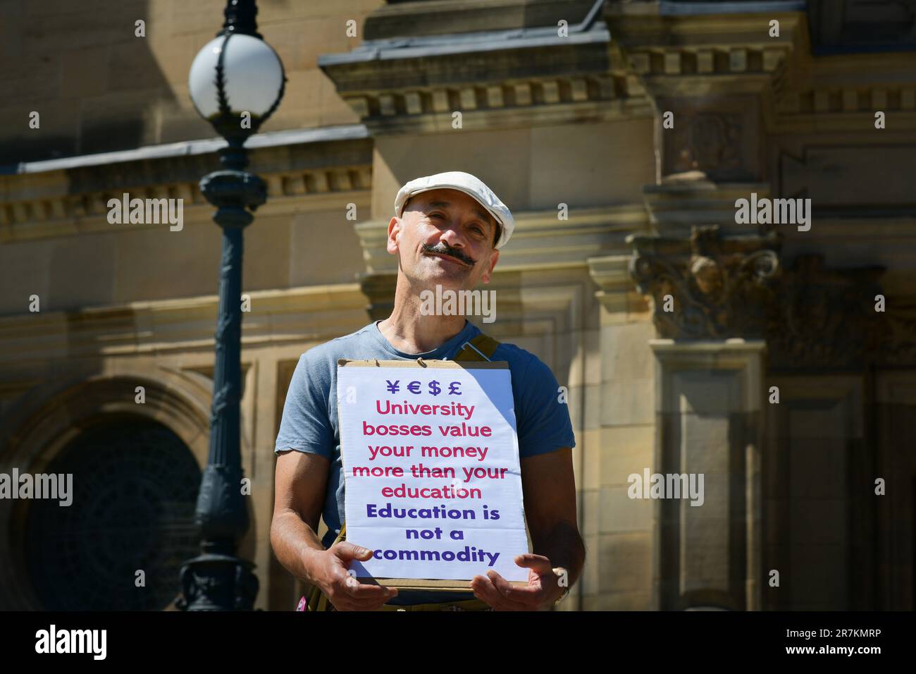 Edinburgh Scotland, UK 16 June 2023. University and College Union (UCU ...