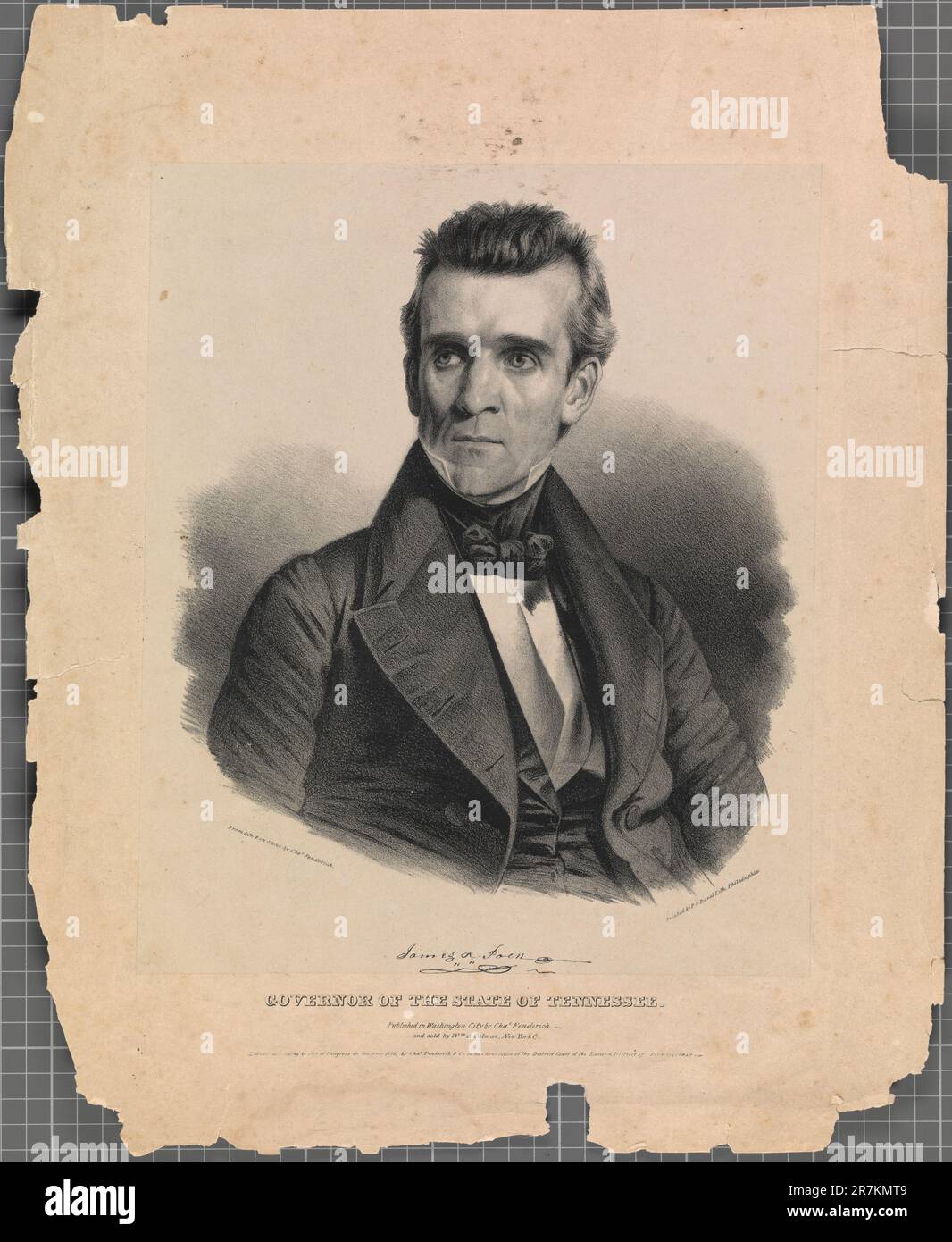 James k james knox hi-res stock photography and images - Alamy