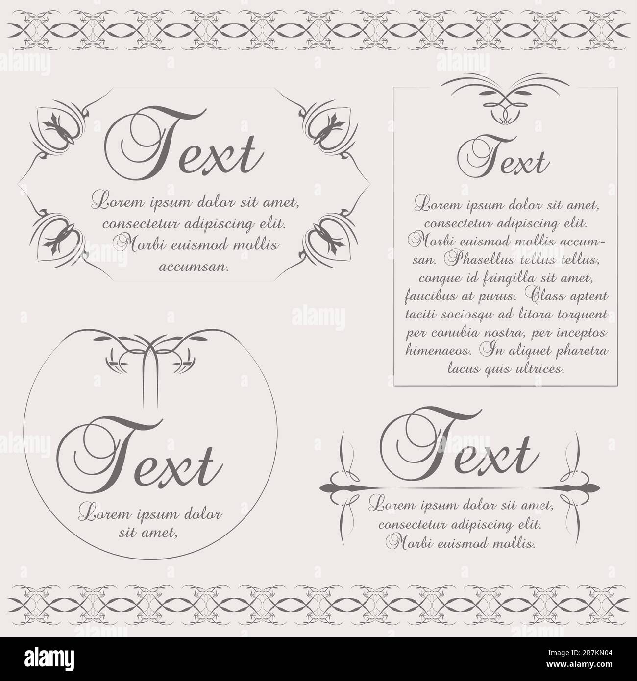 Sample frames hi-res stock photography and images - Alamy