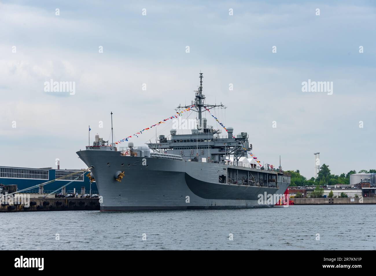 Kiel, Deutschland, 16. Juni 2023, Die Deutsche Marine begrüßt zur ...