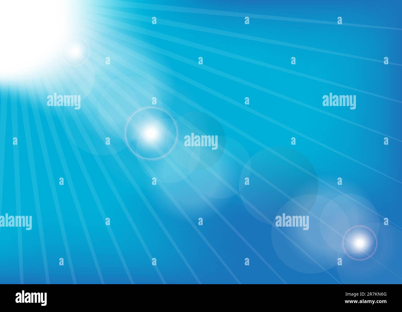 Sun rays dawn Stock Vector Images - Alamy