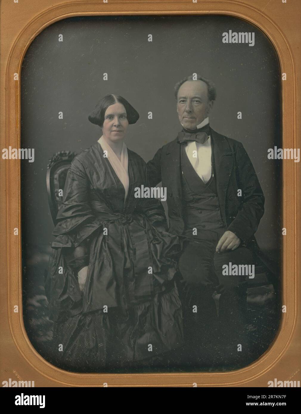 Moses Yale Beach and Nancy Day Beach c. 1855 Stock Photo - Alamy