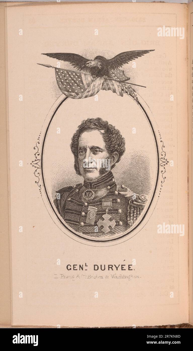 Abram Duryee c. 1862 Stock Photo - Alamy