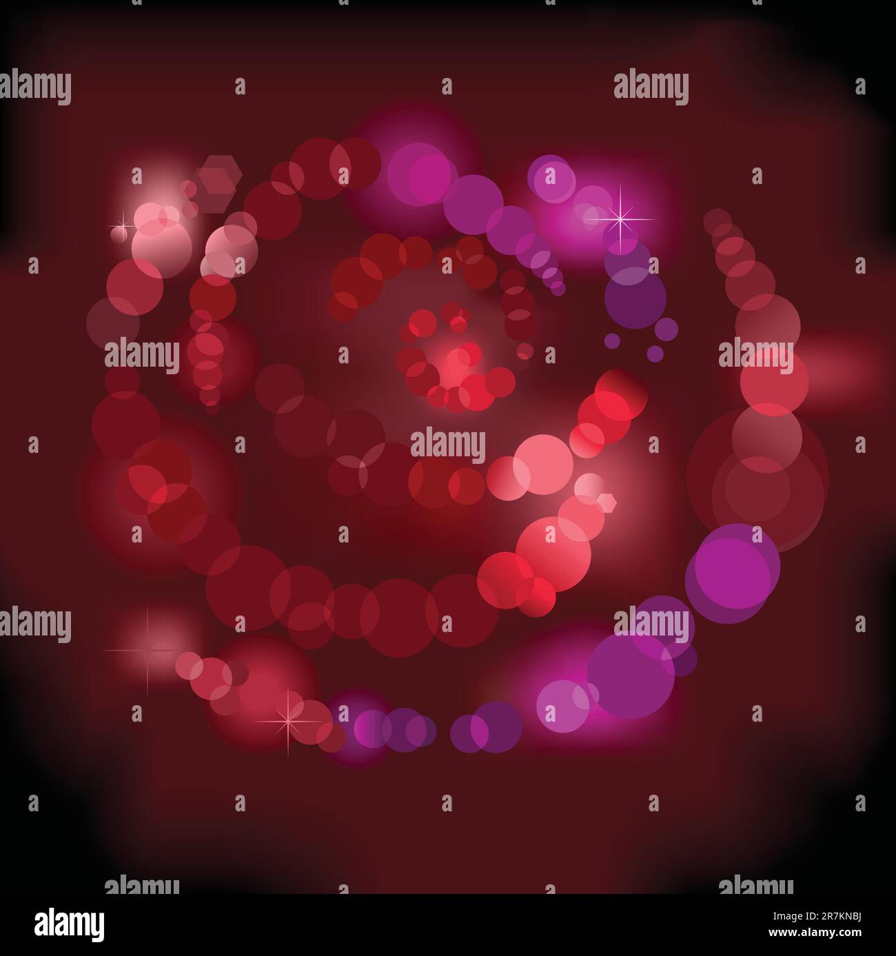 Focused rose Stock Vector Images - Alamy