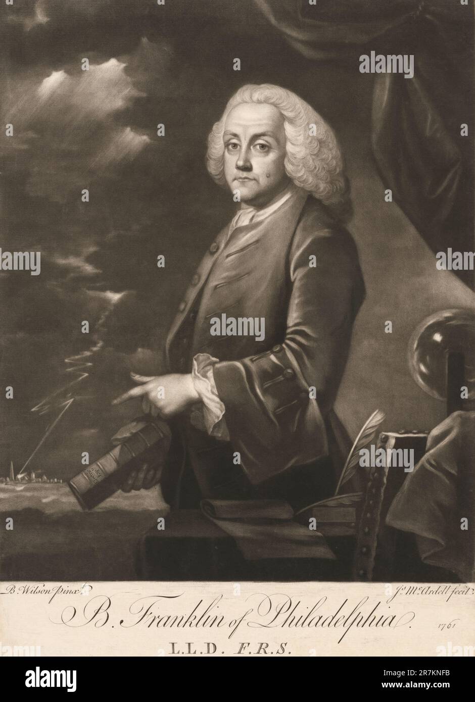 Benjamin franklin wilson hi-res stock photography and images - Alamy