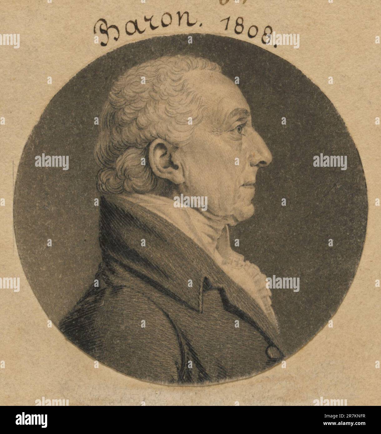 Alexander Baron 1808 Stock Photo - Alamy