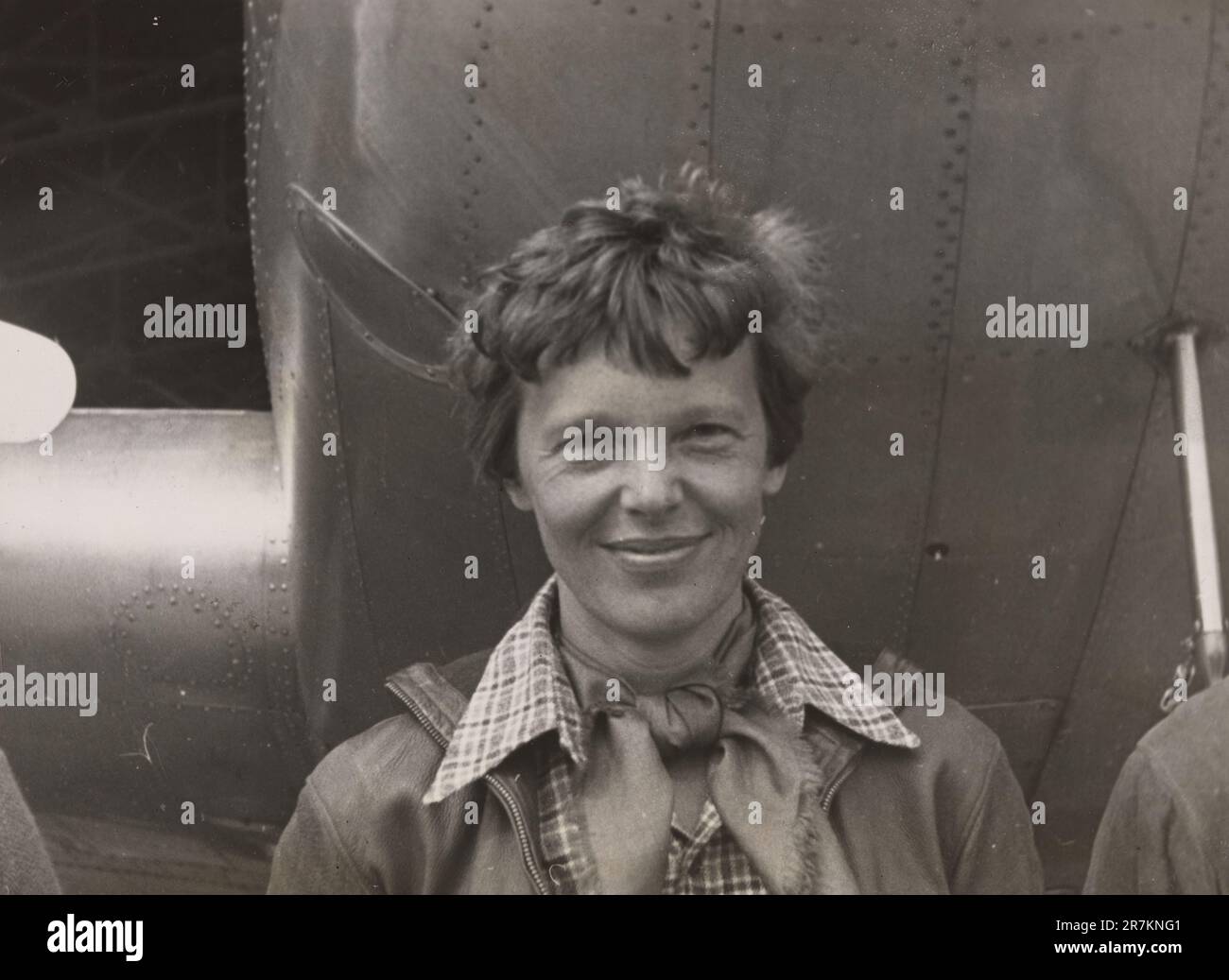 Amelia Earhart 1937 Stock Photo - Alamy