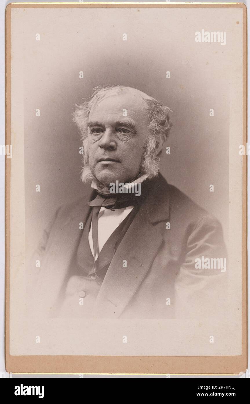 John William Draper c. 1880 Stock Photo - Alamy