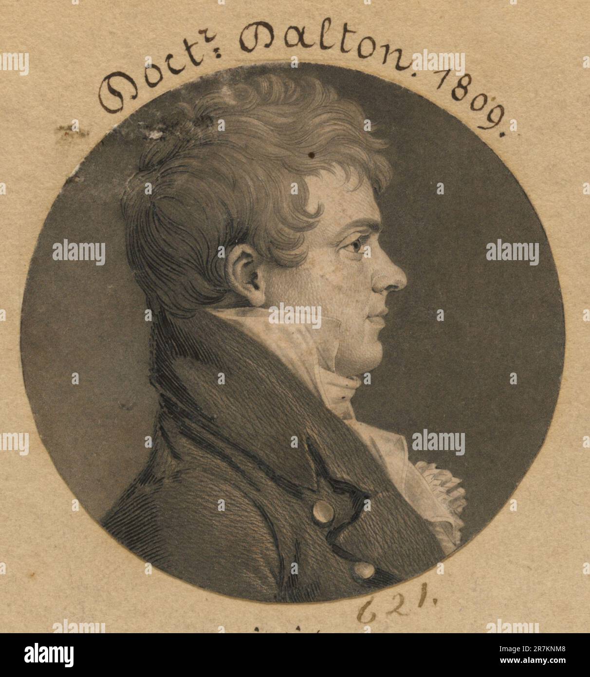 Dr. Dalton 1809 Stock Photo - Alamy