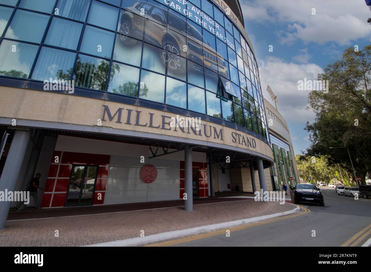 The National Stadium in Ta'Qali in Malta Stock Photo - Alamy