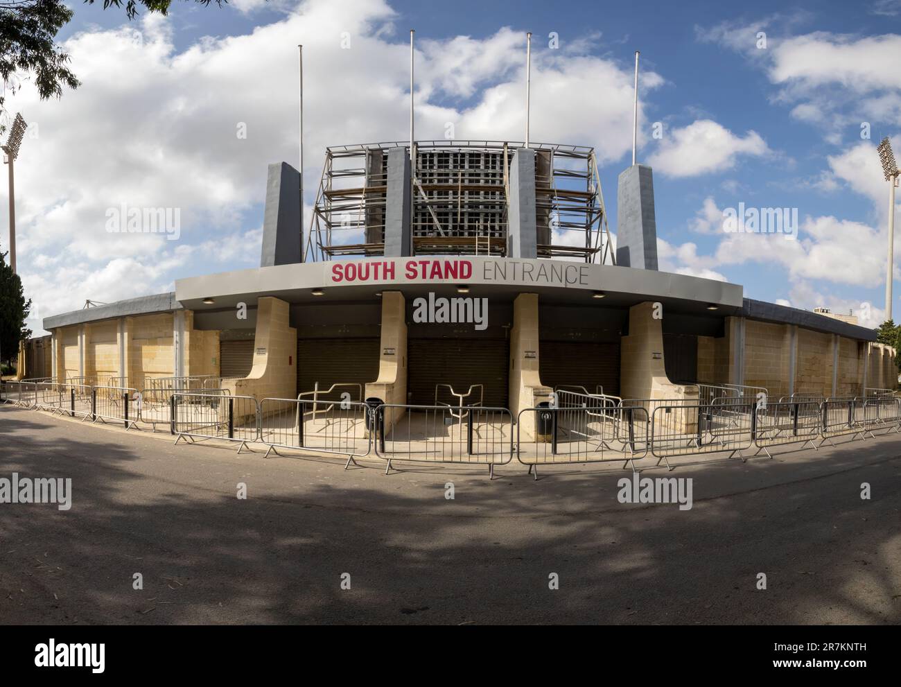 The National Stadium in Ta'Qali in Malta Stock Photo - Alamy