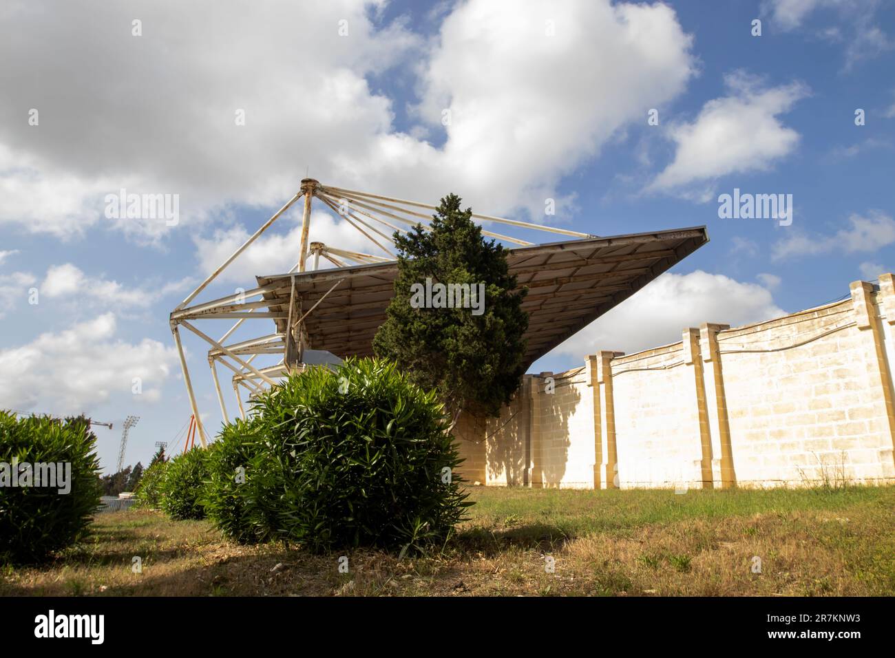 The National Stadium in Ta'Qali in Malta Stock Photo - Alamy