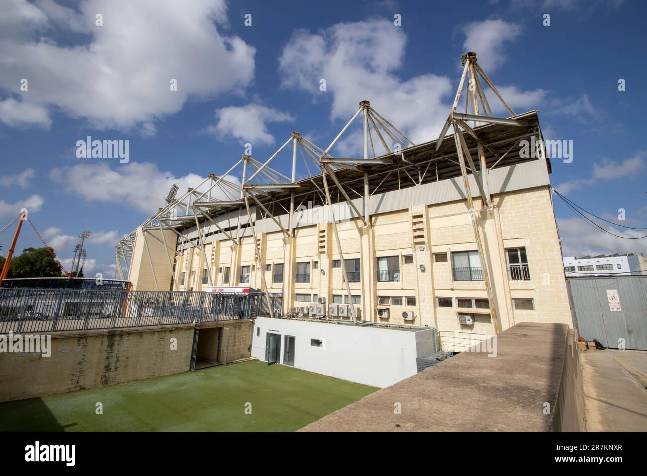 The National Stadium in Ta'Qali in Malta Stock Photo - Alamy