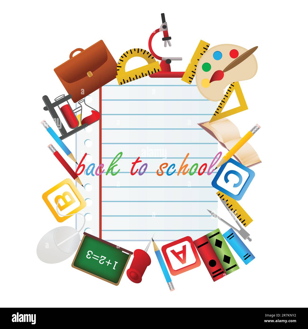 Blackboard eraser icon on Stock Vector Images - Alamy