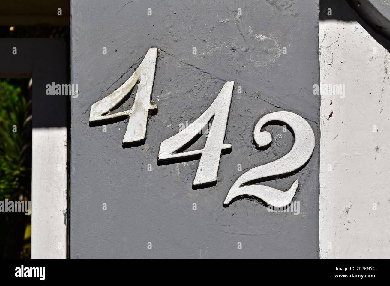 Number forty two hi-res stock photography and images - Alamy