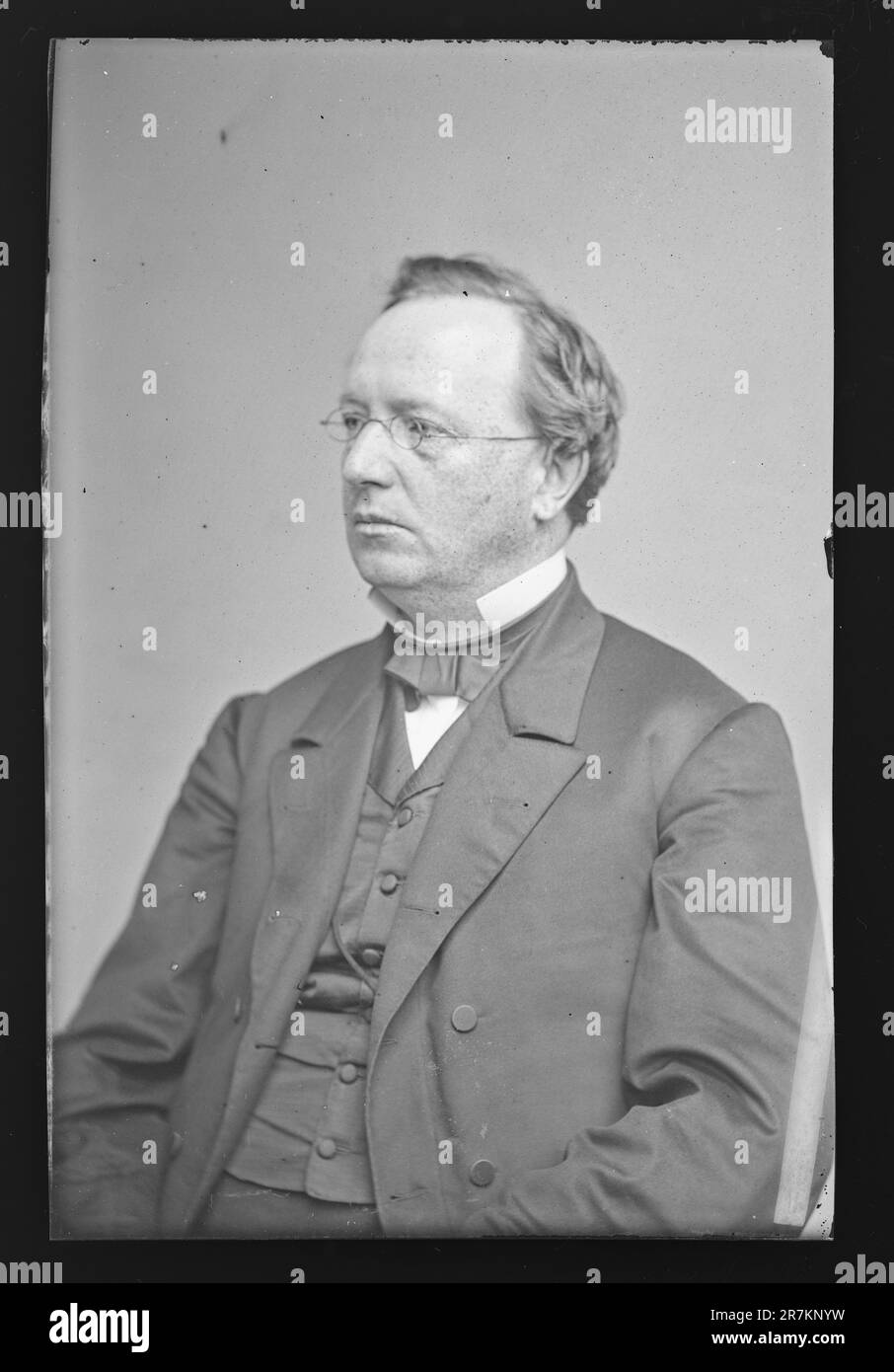 Davis W. Clark c. 1860-70 Stock Photo - Alamy