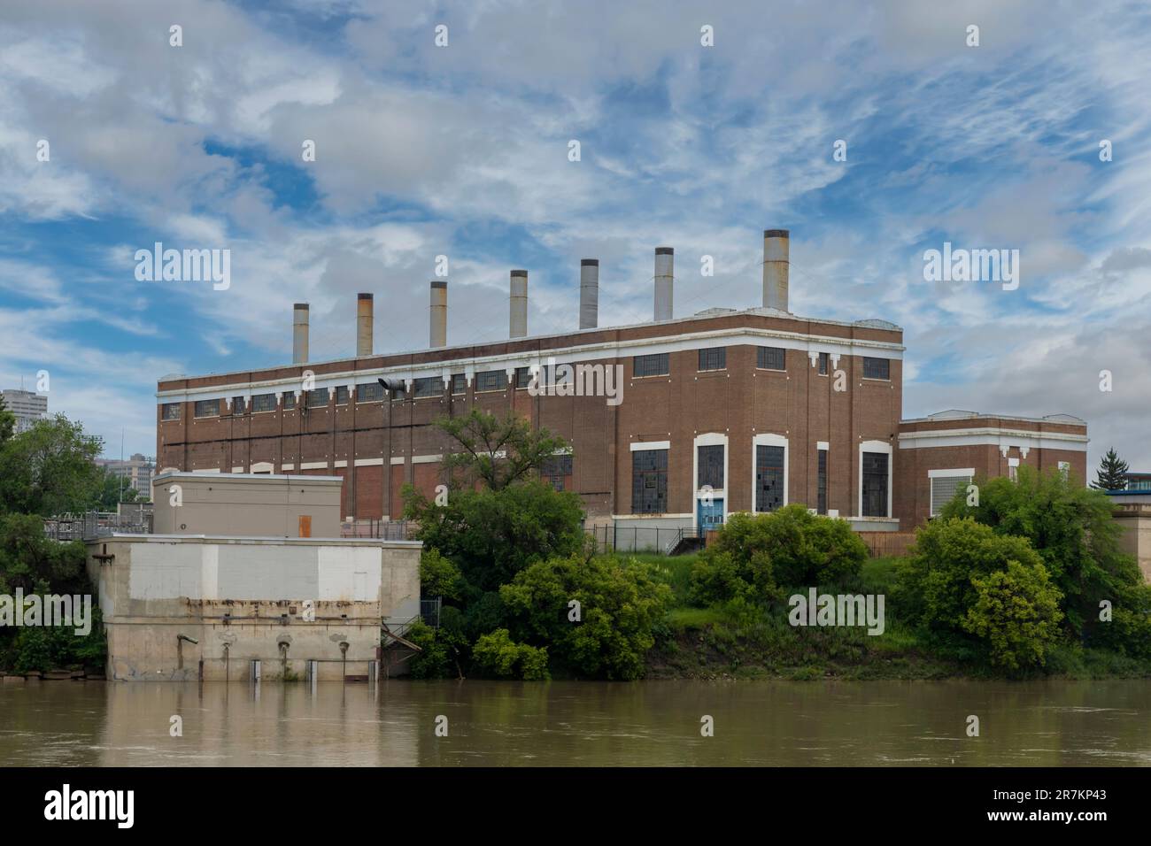Rossdale power plant hi-res stock photography and images - Alamy