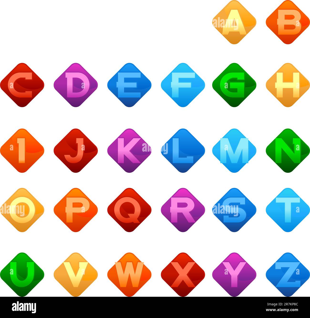 creative vector lettermark design element set Stock Vector Image & Art ...
