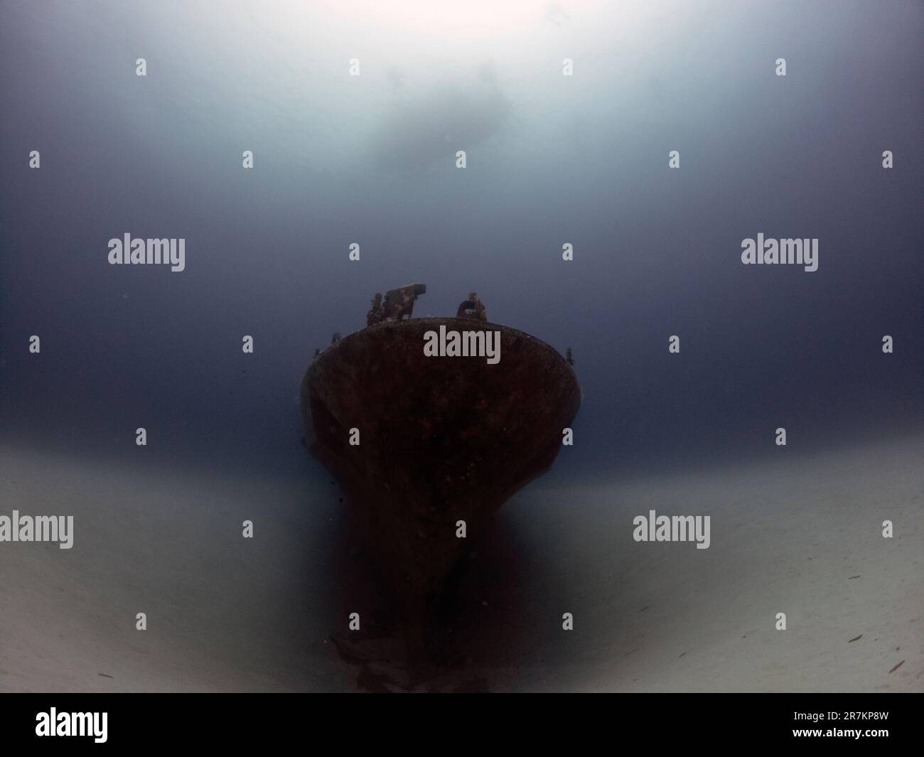 Artificial reef metal boat wreck hi-res stock photography and images ...
