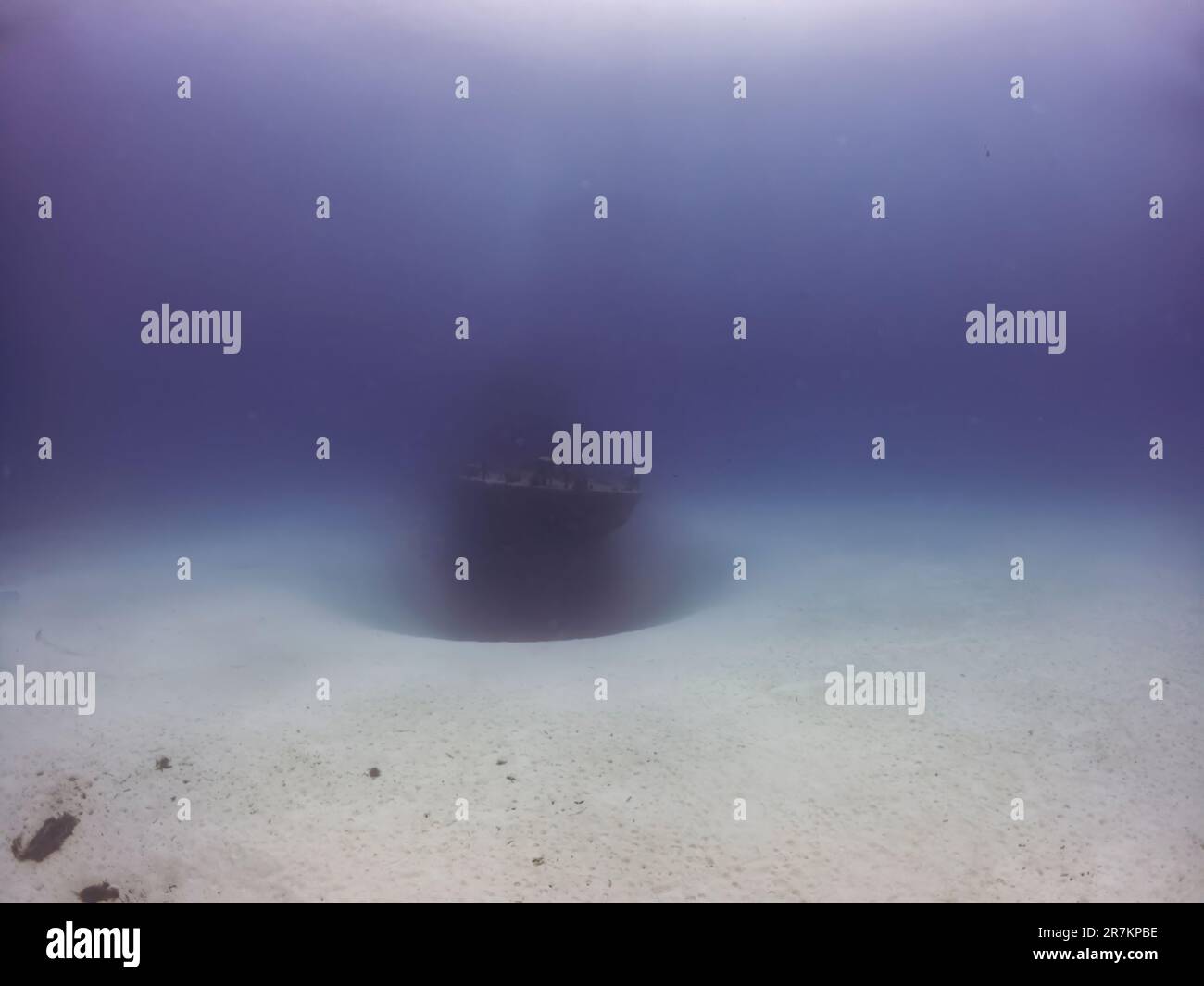 The wreck of the P31 Patrol Boat in Comino, Malta Stock Photo - Alamy