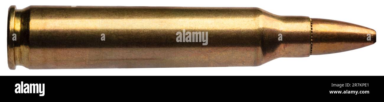 Assault rifle ammunition that has a bullet with a hollow point for ...