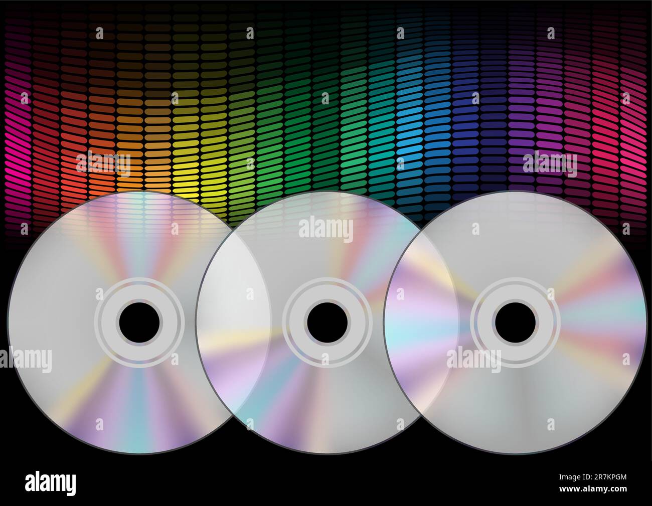 Picture discs Stock Vector Images - Alamy