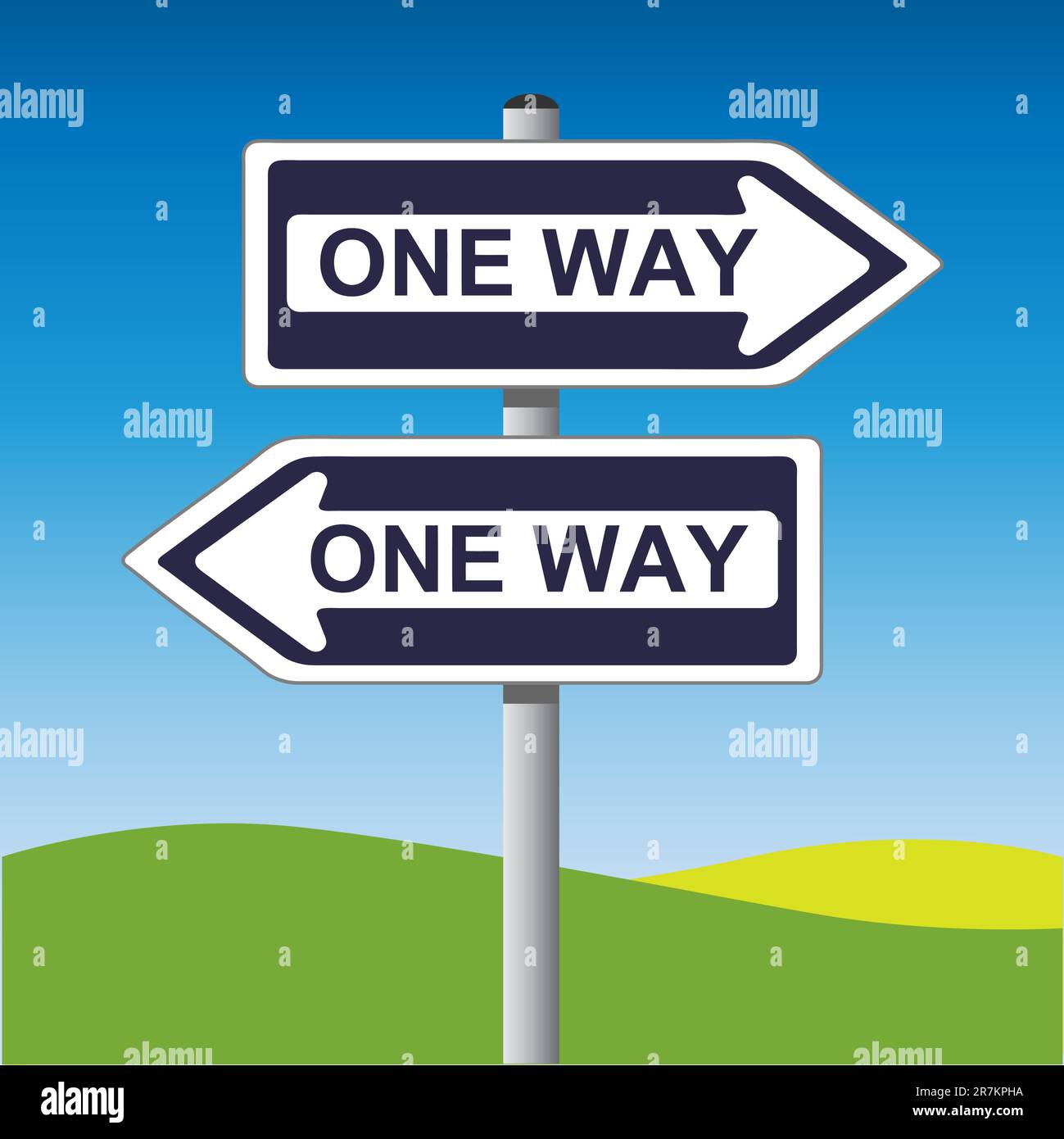 Road ways Stock Vector Images - Alamy