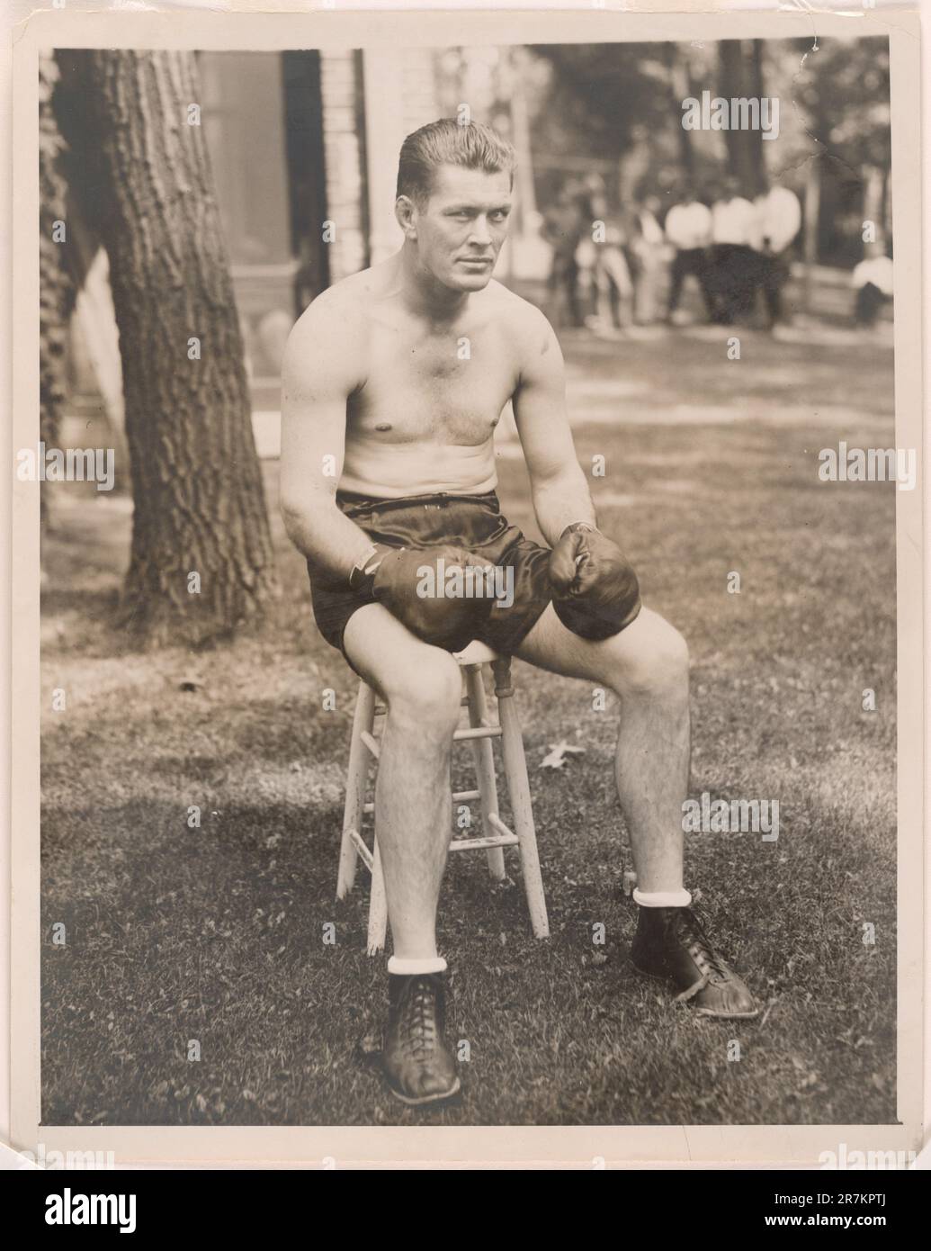 Gene tunney boxer hi-res stock photography and images - Alamy