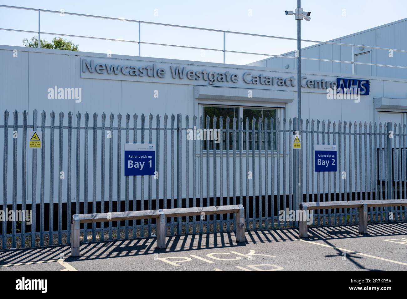 Newcastle Westgate Cataract Centre in the Campus for Ageing and ...