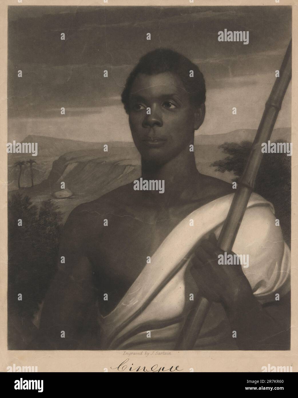 Cinqué c. 1840 Stock Photo - Alamy