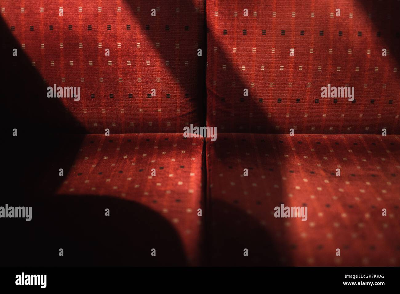 Train seat pattern hi-res stock photography and images - Alamy