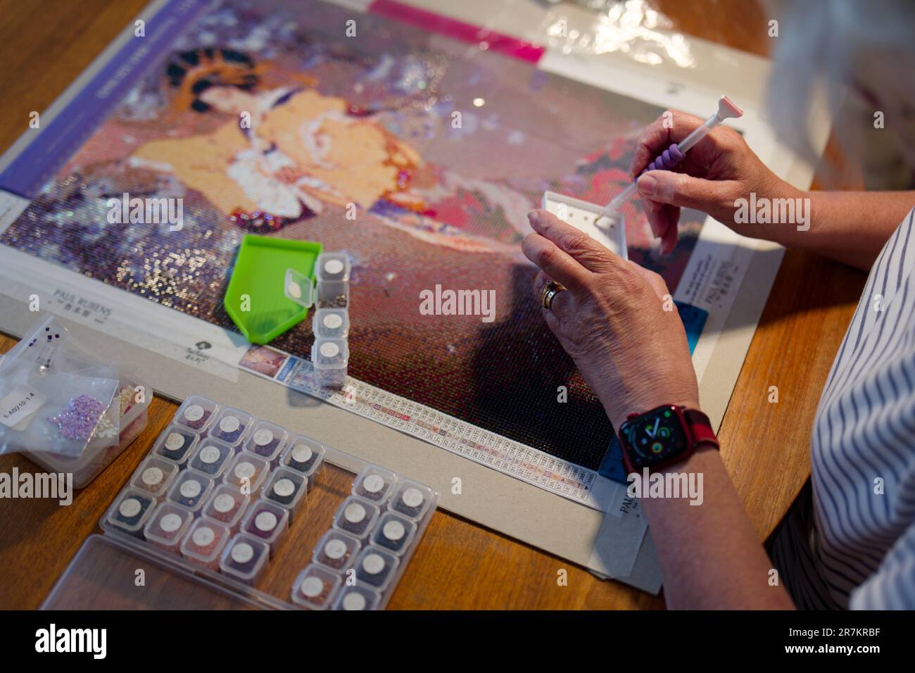 Diamond art hi-res stock photography and images - Alamy