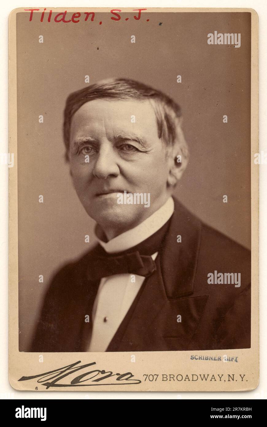 Samuel Jones Tilden c. 1870 Stock Photo - Alamy