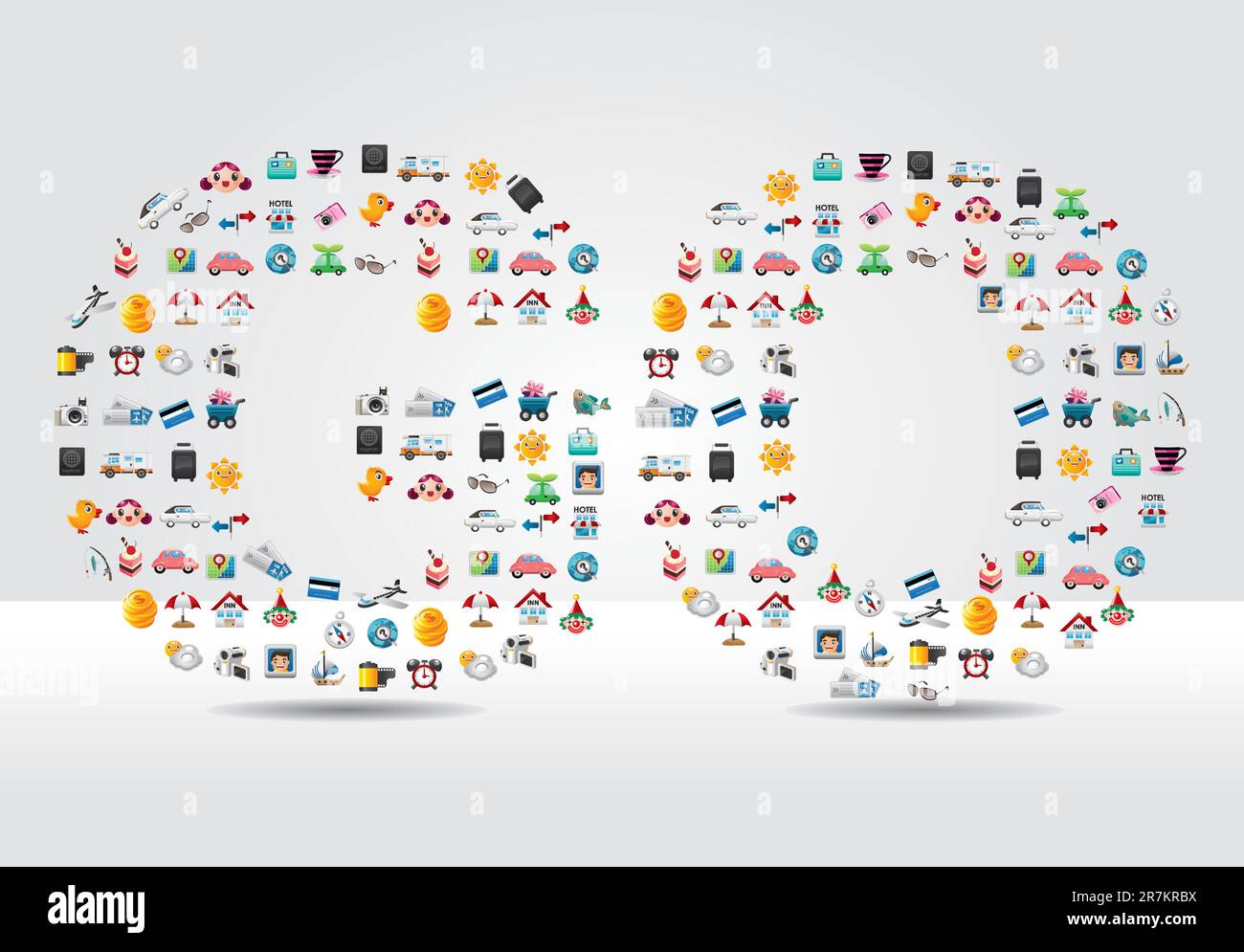 World travel greeting hi-res stock photography and images - Alamy