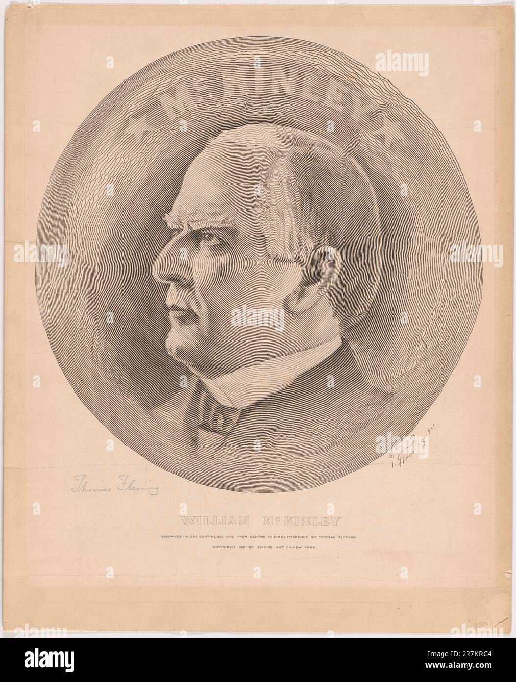 William mckinley 1901 hi-res stock photography and images - Alamy