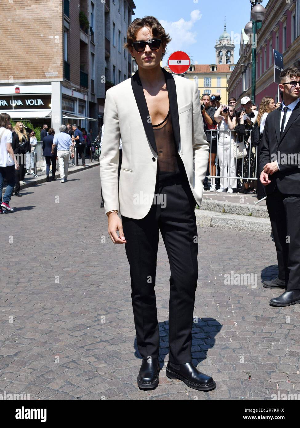 Milan, Milan Men's Fashion Week Spring/Summer 2024 - Valentino fashion ...