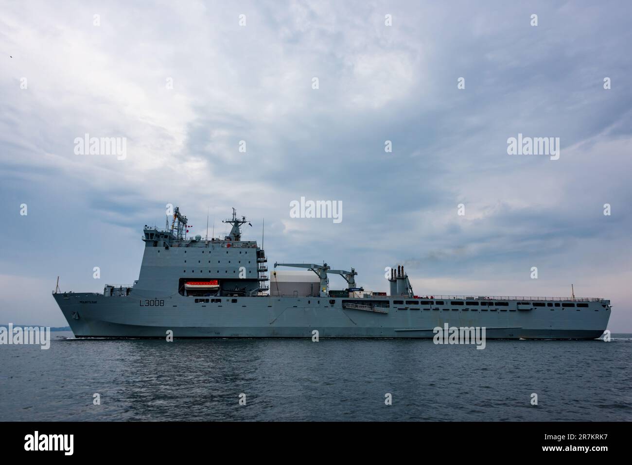 Kiel, Deutschland, 16. Juni 2023, Die Deutsche Marine begrüßt zur ...