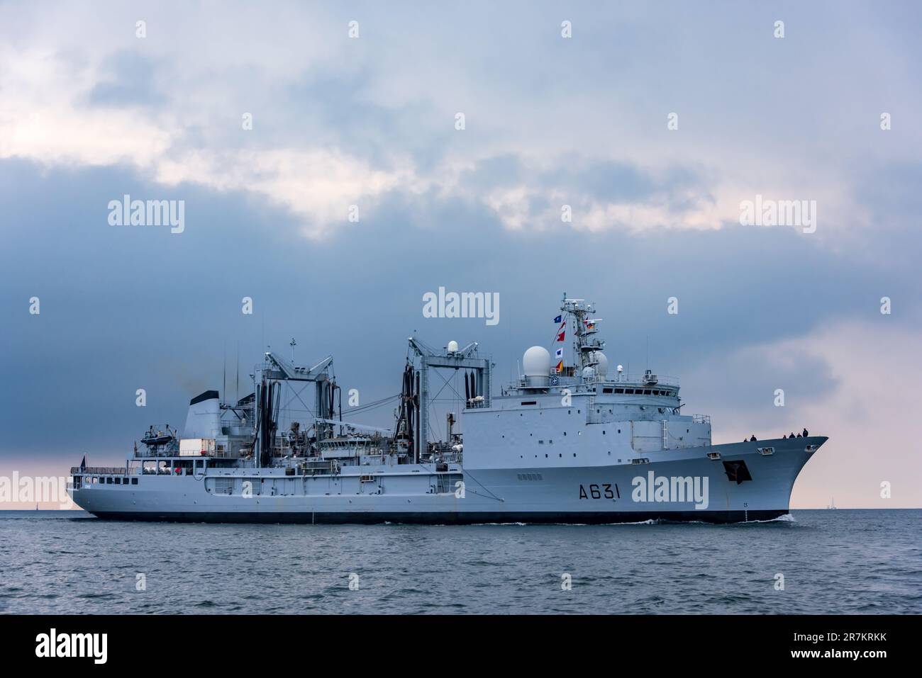 Kiel, Deutschland, 16. Juni 2023, Die Deutsche Marine begrüßt zur ...