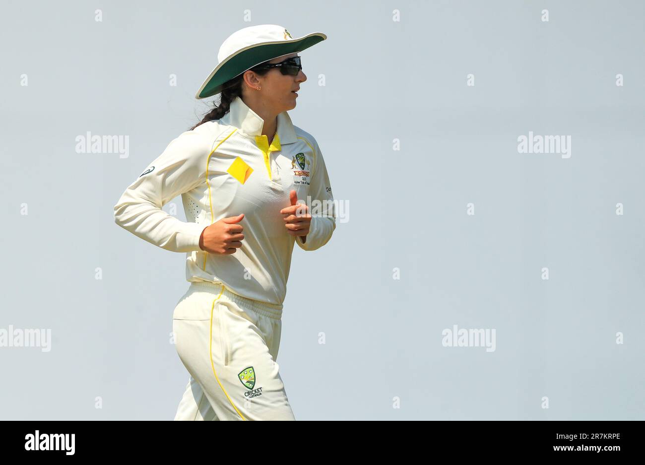 Australia's Charli Knott during day two of the Women's International ...