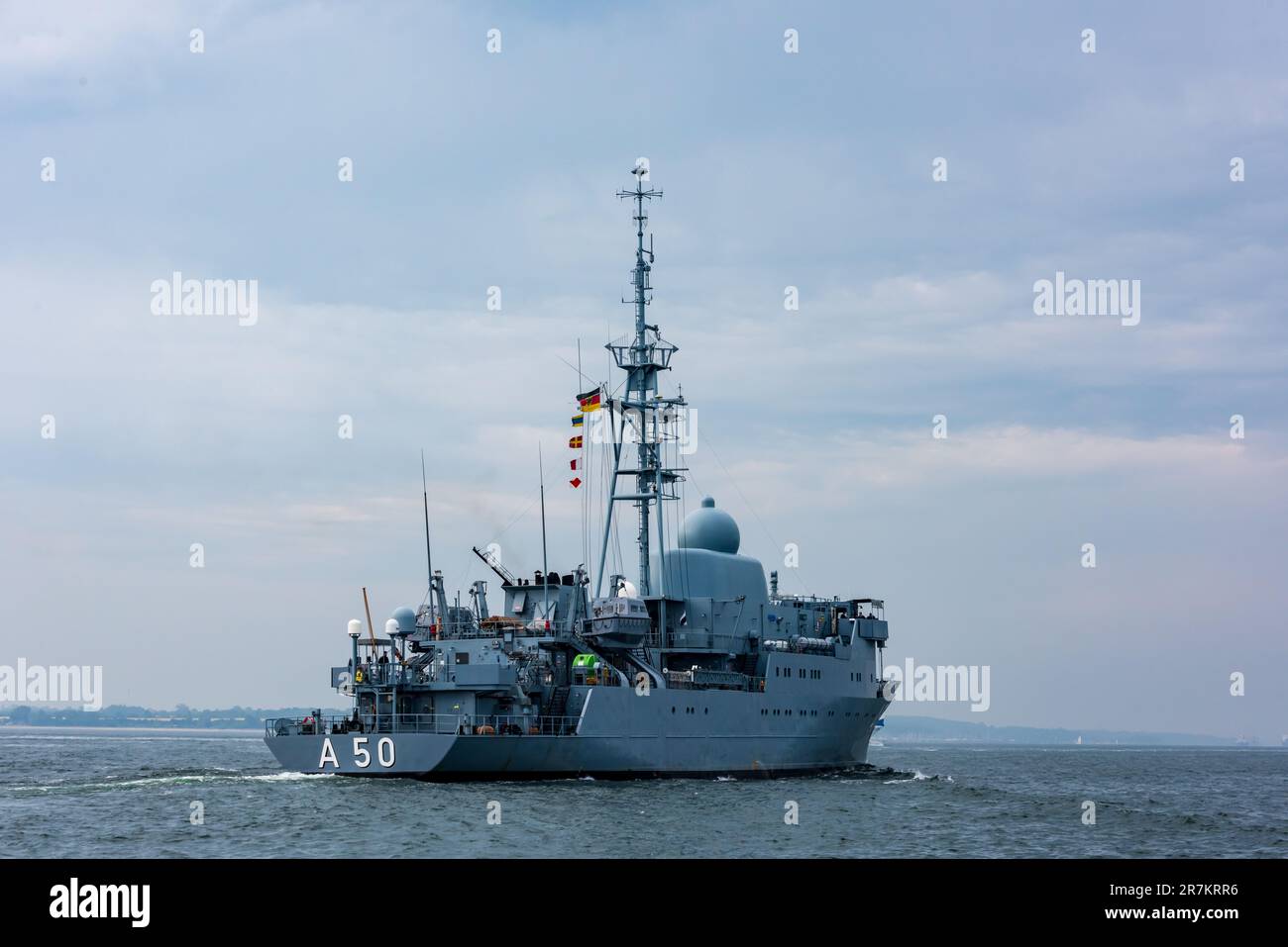 Kiel, Deutschland, 16. Juni 2023, Die Deutsche Marine begrüßt zur ...