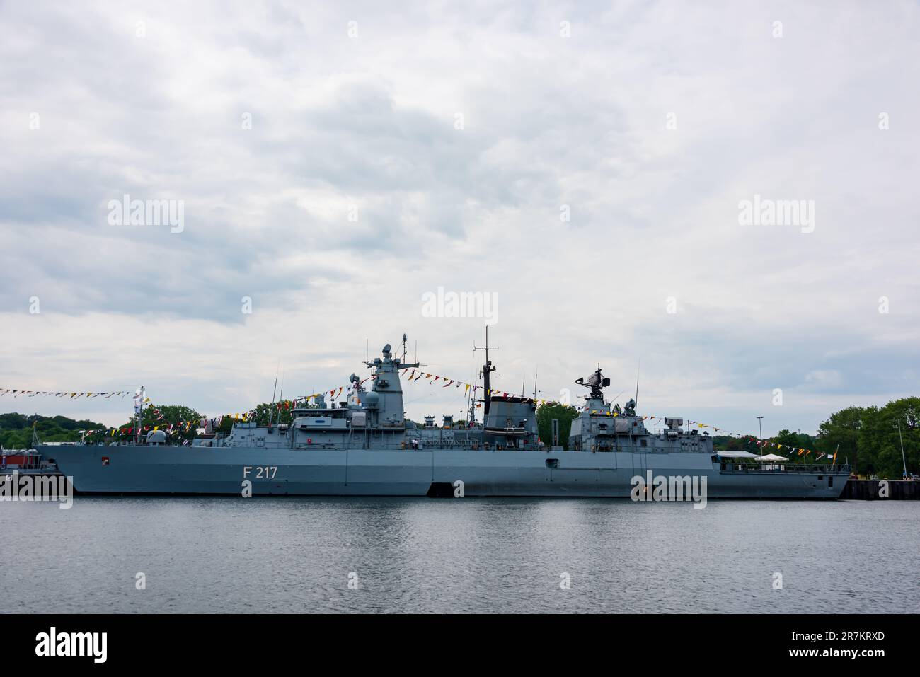 Kiel, Deutschland, 16. Juni 2023, Die Deutsche Marine begrüßt zur ...