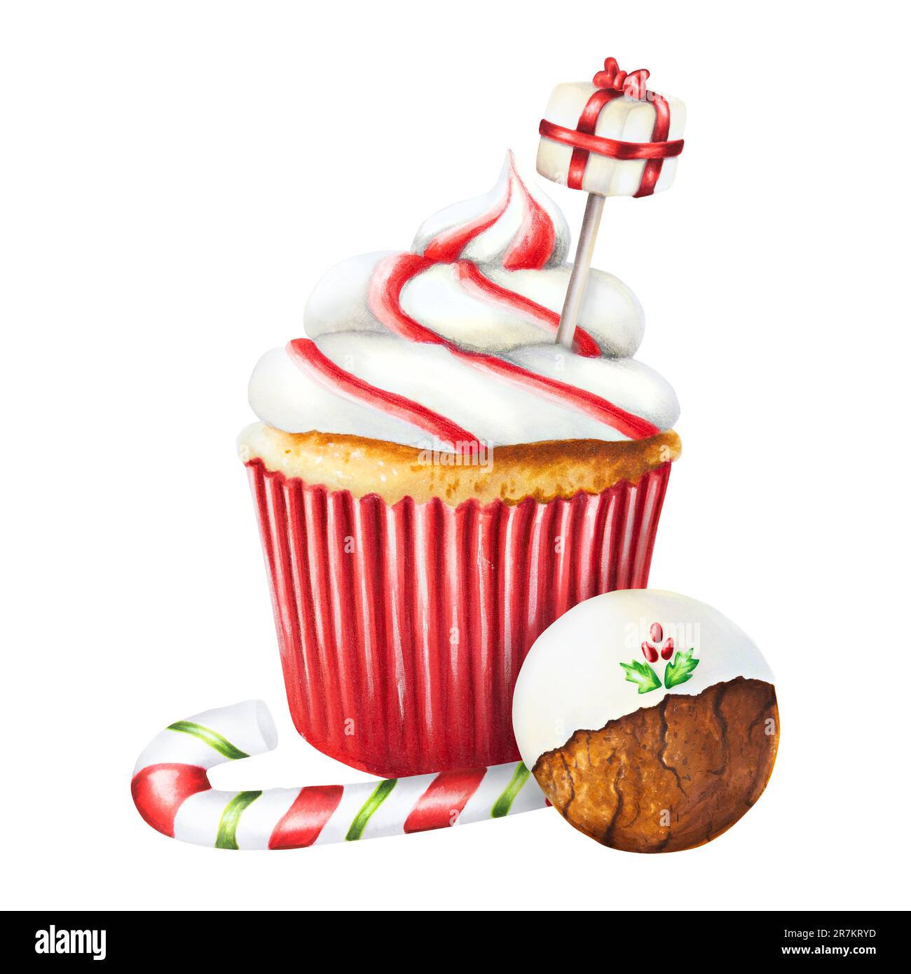 Gingerbread chocolate delicious hand Cut Out Stock Images & Pictures ...