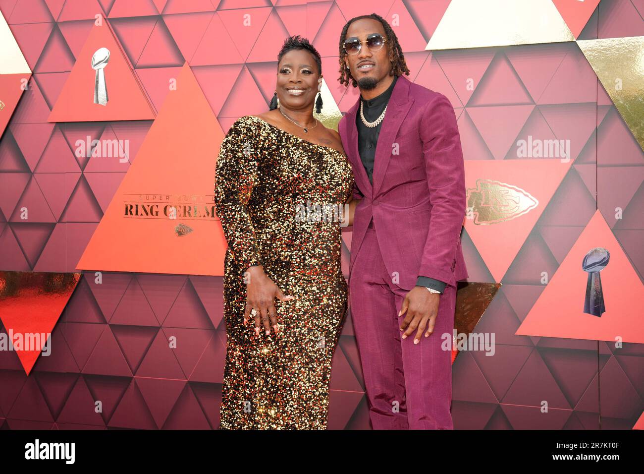 L'jarius sneed chiefs hi-res stock photography and images - Alamy