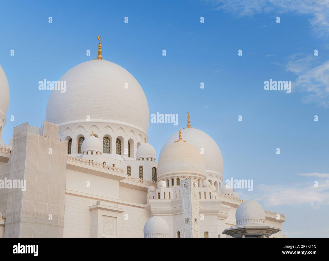 20 March 2023, Abu Dhabi, UAE: Sheikh Zayed Mosque largest mosque of ...