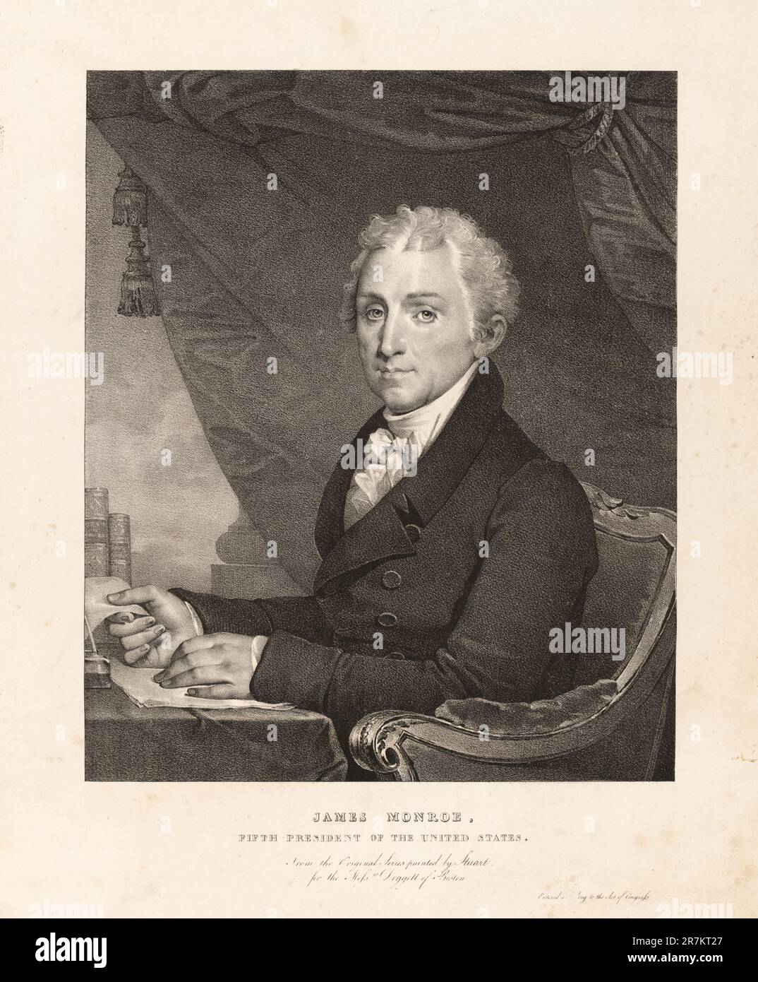 Home of james monroe hi-res stock photography and images - Alamy