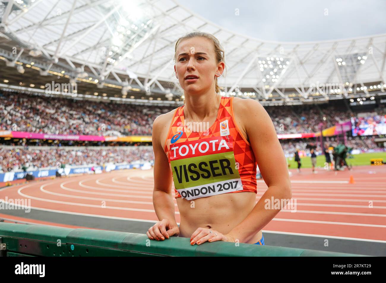 Nadine visser atletismo hi-res stock photography and images - Alamy