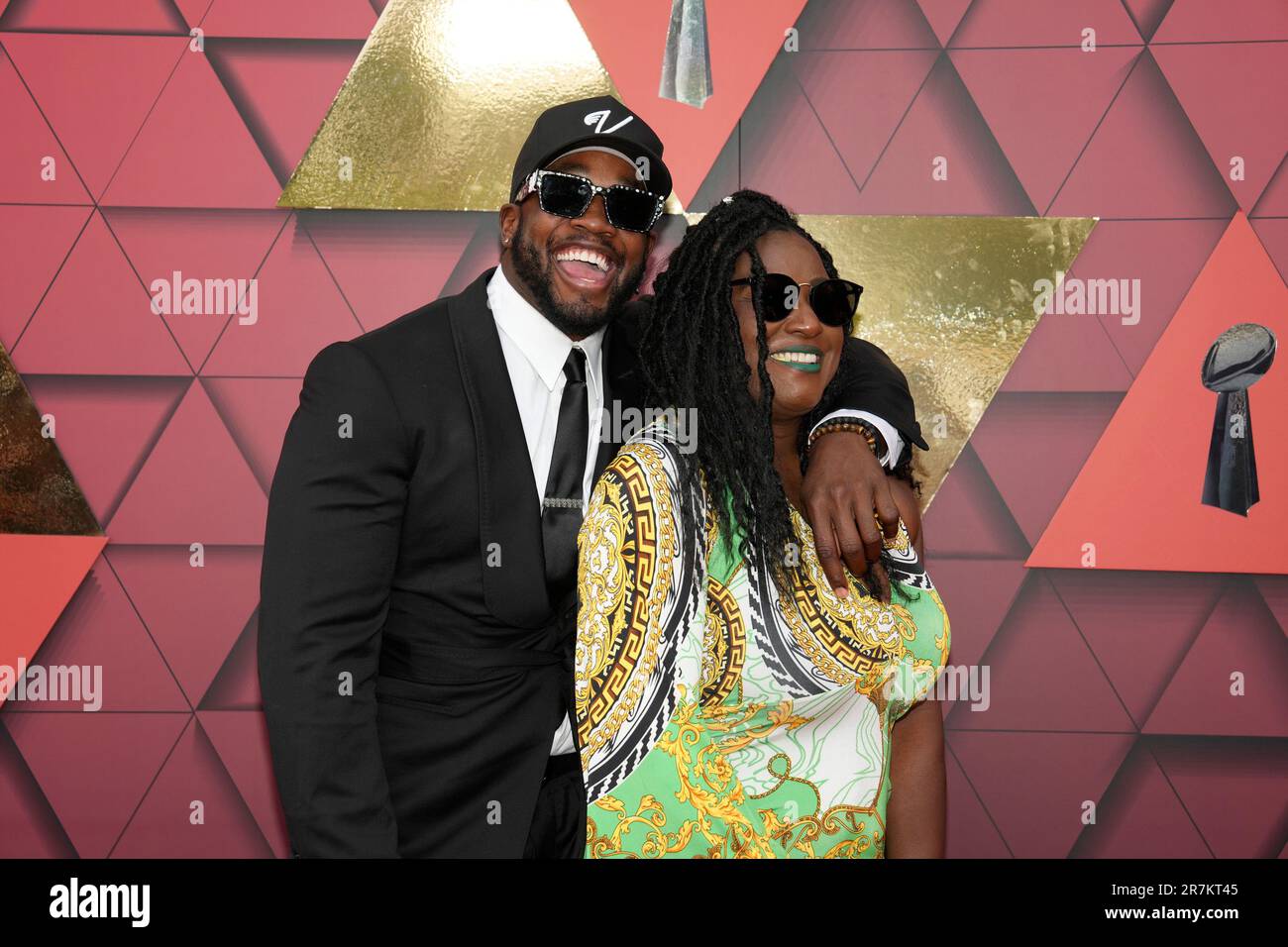 Kansas City, Missouri, USA. 15th June, 2023. Melvin Gordon walks the ...