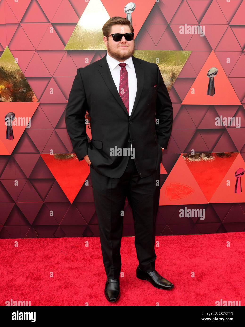 Kansas City, Missouri, USA. 15th June, 2023. Creed Humphrey walks the ...